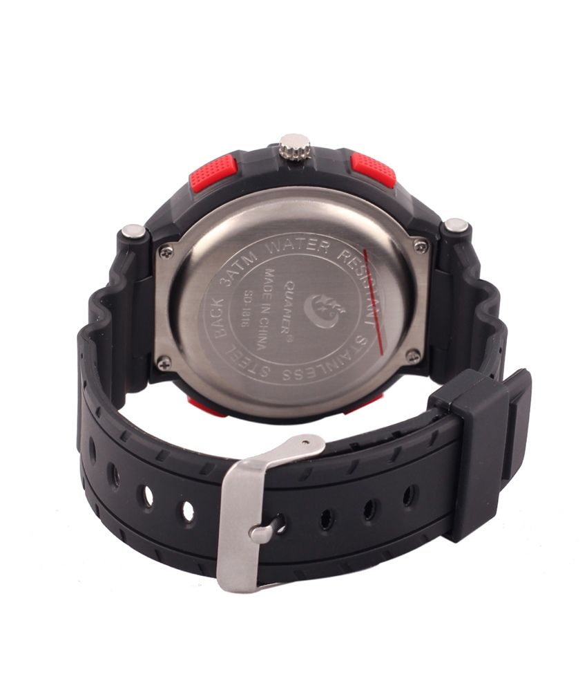 Quamer - Dual Time Multifuntion Men's Sports Watch - Buy Quamer - Dual ...