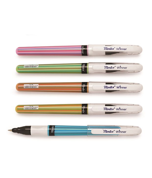 Montex Winner Ball Pen Pack Of Ball Pens Buy Online At Best Price In