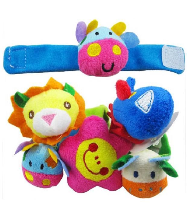 Kuhu Creations Mix Design Animal Rattle Watch for Girls - Buy Kuhu ...