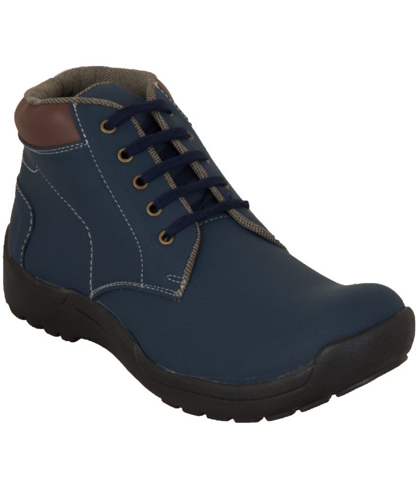 Zovi Blue Party Shoes - Buy Zovi Blue Party Shoes Online at Best Prices ...