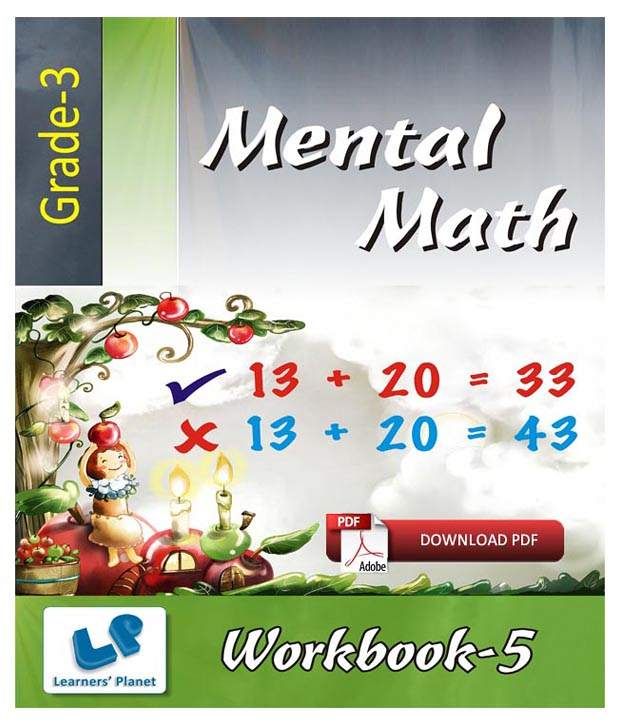 Grade 3 Mental Math Workbook 5 E Books Downloadable PDF Buy Grade 3 