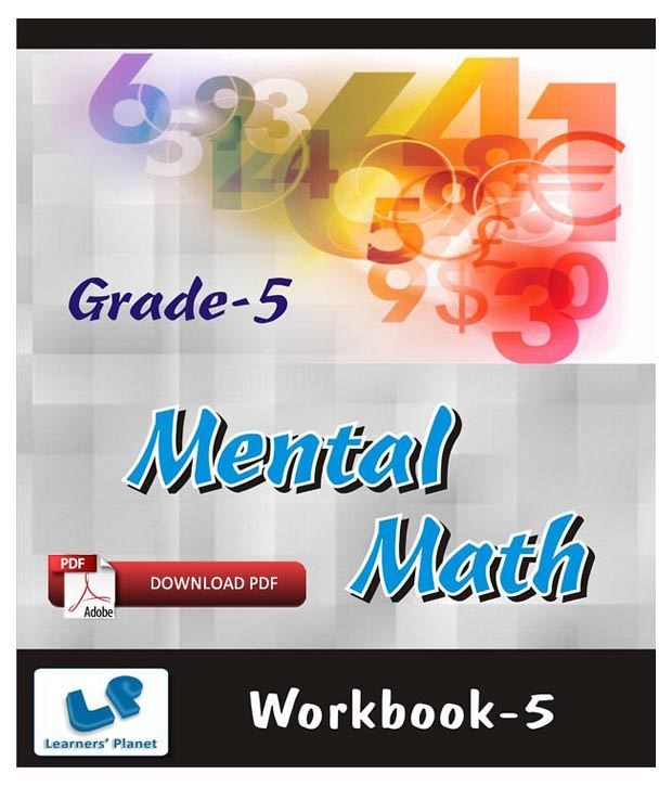 Grade 5 Mental Math Workbook 5 E Books Downloadable PDF Buy Grade 5 