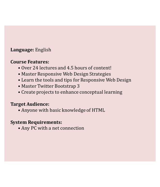 Learn Responsive Web Development from Scratch: Buy Learn Responsive Web ... Learn Responsive Web Development from Scratch: Buy Learn Responsive Web ...