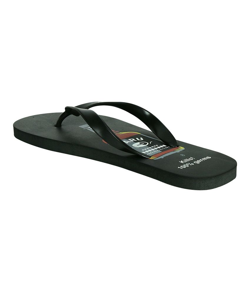 Funkd Black Dawa Daru Flip Flops Price In India Buy Funkd Black Dawa Daru Flip Flops Online