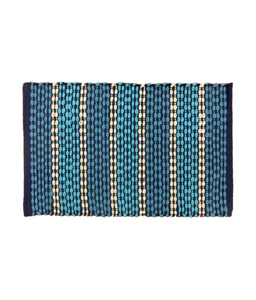 Elysia Blue Cotton Door Mat Buy Elysia Blue Cotton Door Mat Online At Elysia Blue Cotton Door Mat Buy Elysia Blue Cotton Door Mat Online At