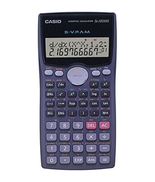 Casio Scientific Calculator Fx 100MS Buy Online At Best Price In Casio Scientific Calculator Fx 100MS Buy Online At Best Price In