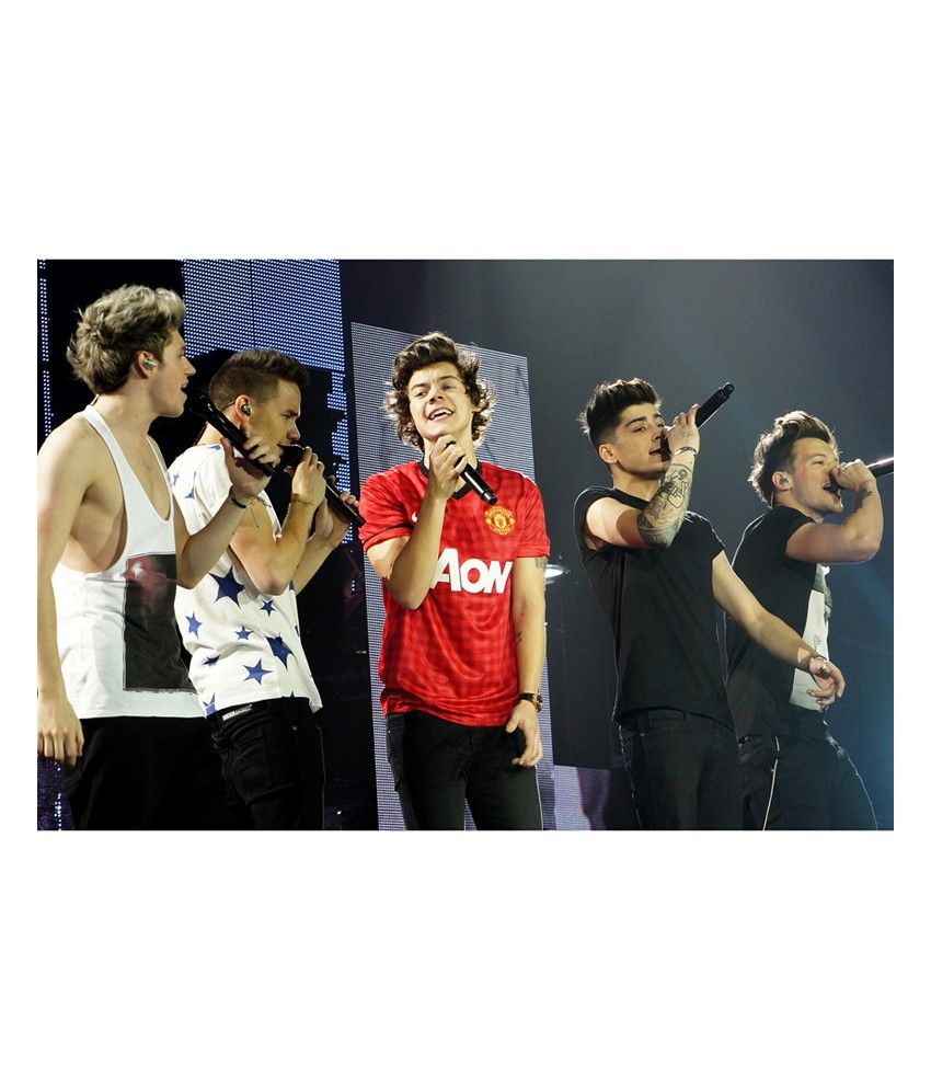 One Direction Poster Paper Print: Buy One Direction Poster Paper Print ...