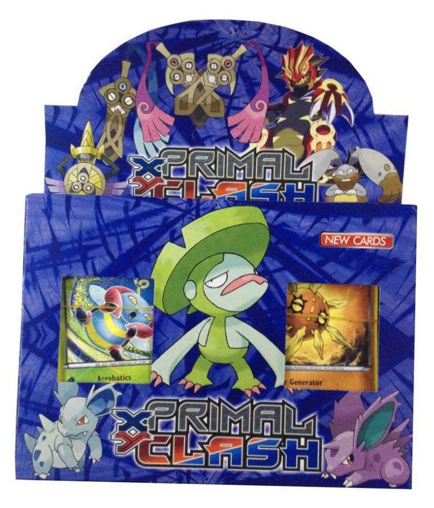 Krypton Multicolour Pokemon XY Primal Clash Booster Box Card Game - Buy ...