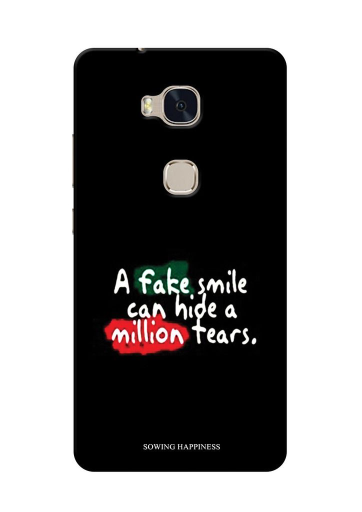 Huawei Honor 5X Printed Cover By Sowing Happiness - Printed Back Covers ...