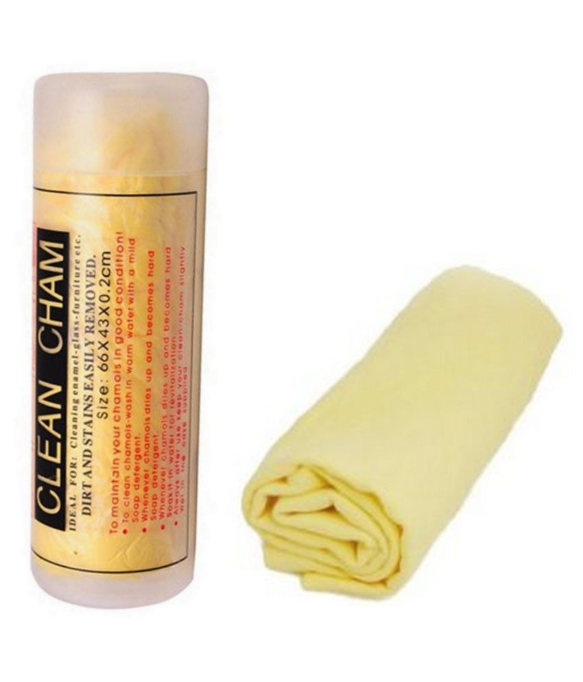 U E Clean Cham Wet and Dry Cotton Cleaning Cloth: Buy U E Clean Cham ...