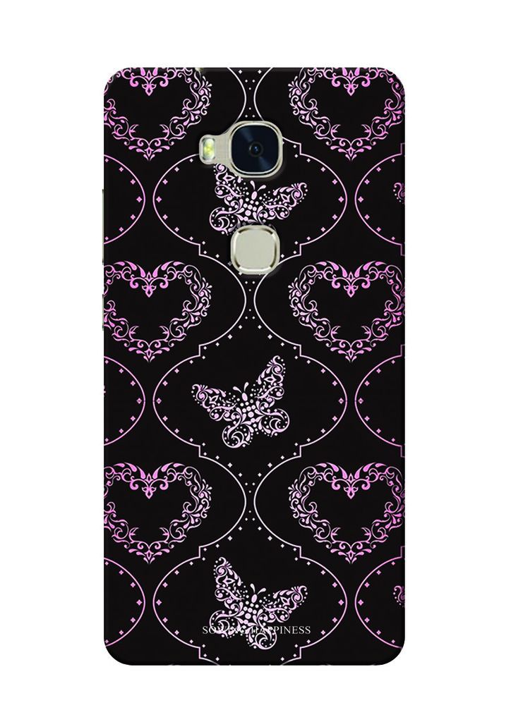 Huawei Honor 5X Printed Cover By Sowing Happiness - Printed Back Covers ...