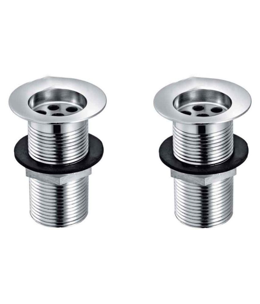 Buy VPSK Silver Wash Basin Waste Coupling - Set Of 2 Online at Low ...