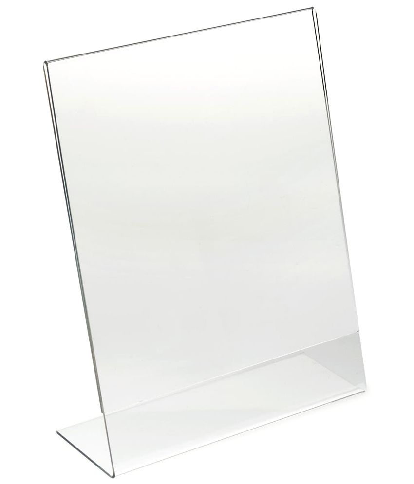 Rasper A4 Acrylic Display Stand Buy Online At Best Price In India Rasper A4 Acrylic Display Stand Buy Online At Best Price In India