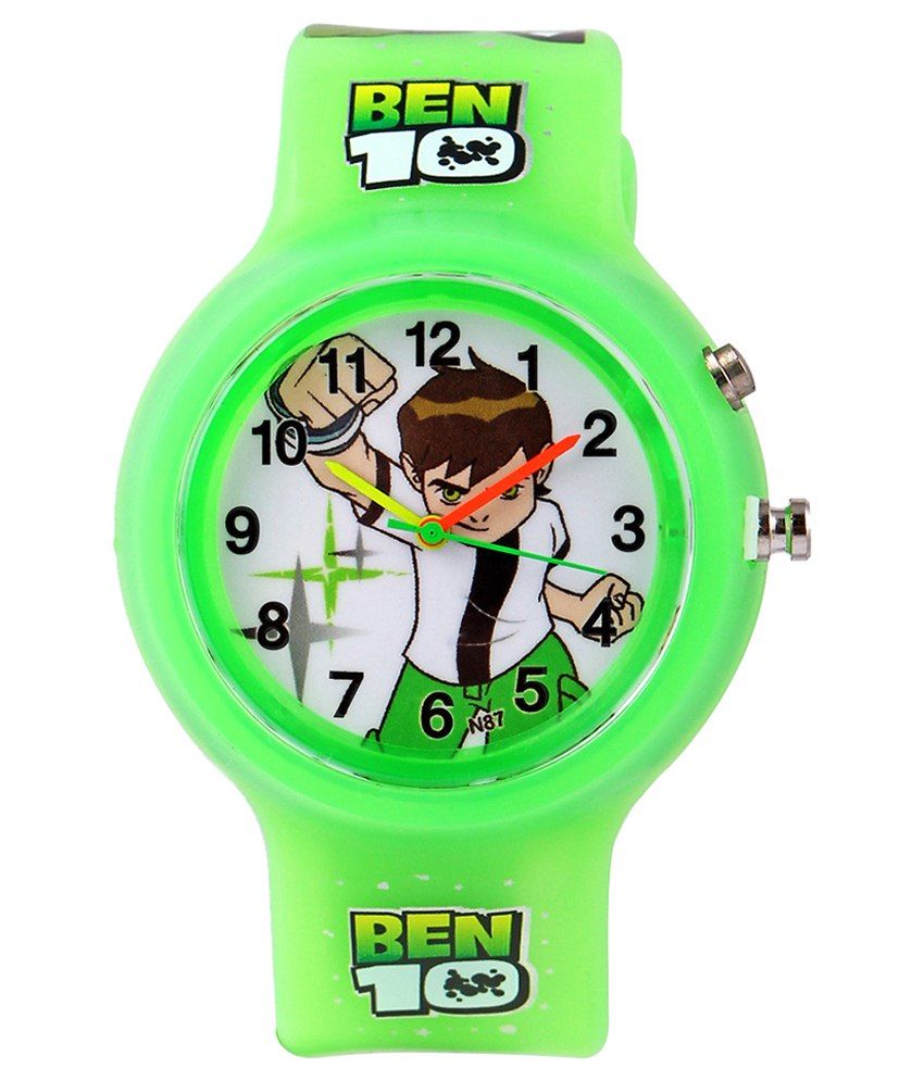 Devar's Green Wrist Watch For Kids Price in India: Buy Devar's Green ...