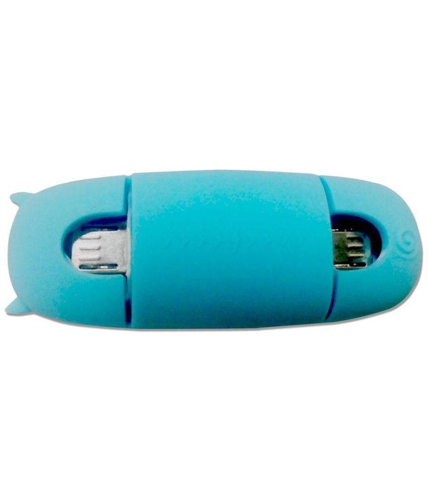 Pebble PowerShare-Z 1000mAh Power Bank - Blue - Power Banks Online at ...