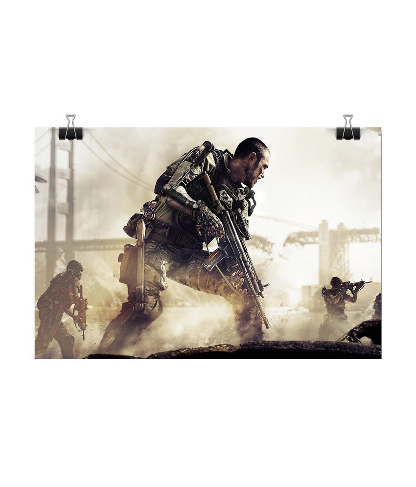 Print Avenues Textured Paper Call Of Duty - Gaming Poster: Buy Print ...