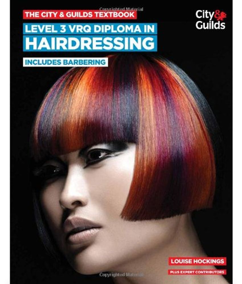 City Guilds Textbook Level 3 VRQ Diploma In Hairdressing Buy City