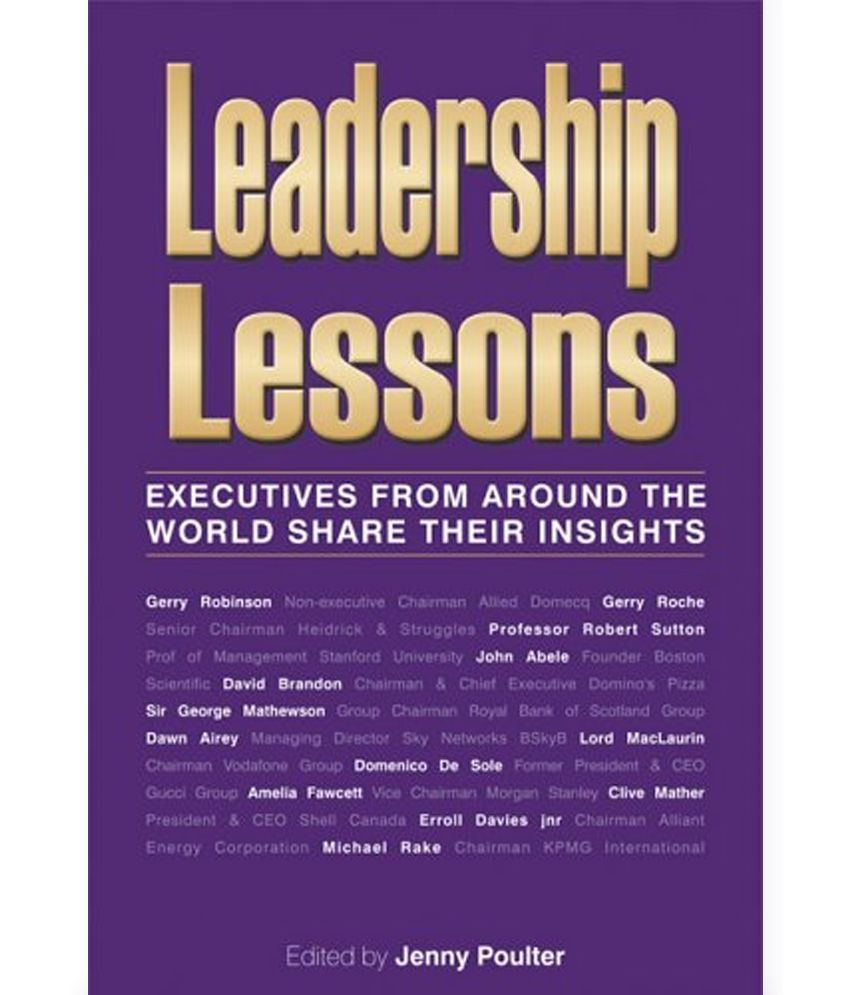 Leadership Lessons Buy Leadership Lessons Online At Low Price In India leadership-lessons-buy-leadership-lessons-online-at-low-price-in-india