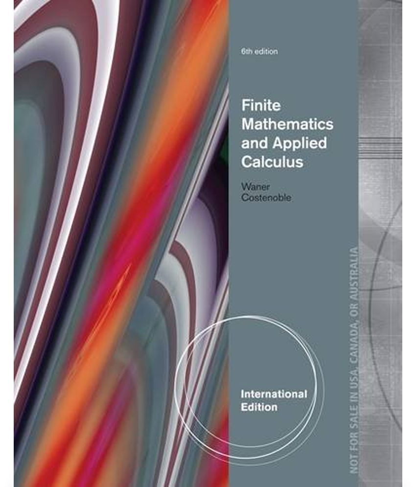 Finite Math and Applied Calculus: Buy Finite Math and Applied Calculus ... Finite Math and Applied Calculus: Buy Finite Math and Applied Calculus ...