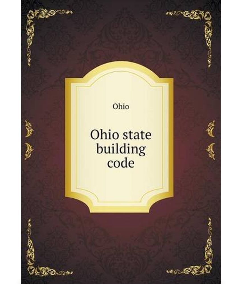 Ohio State Building Code: Buy Ohio State Building Code Online at Low ...