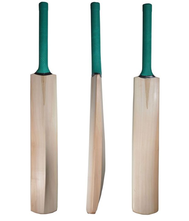 Facto Power Nude Kashmir Willow Cricket Bat Size Full Appropriate For