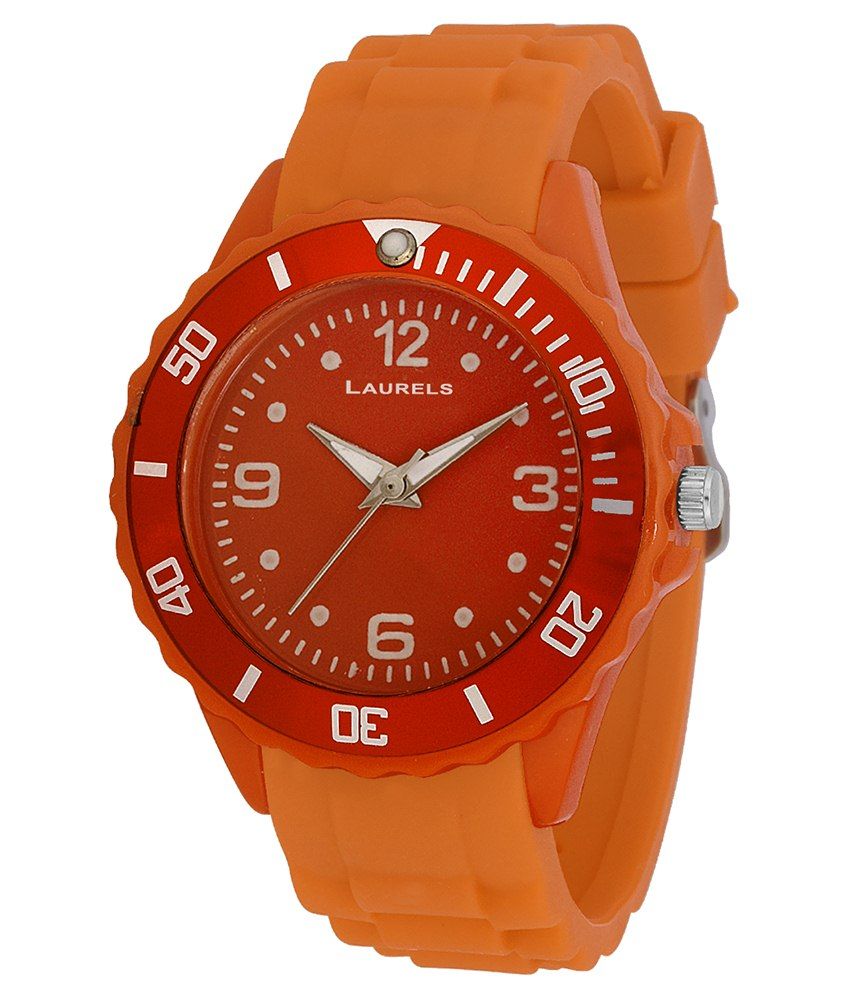 Laurels Orange Silicon Wrist Watch For Kids Price in India: Buy Laurels ... Laurels Orange Silicon Wrist Watch For Kids Price in India: Buy Laurels ...