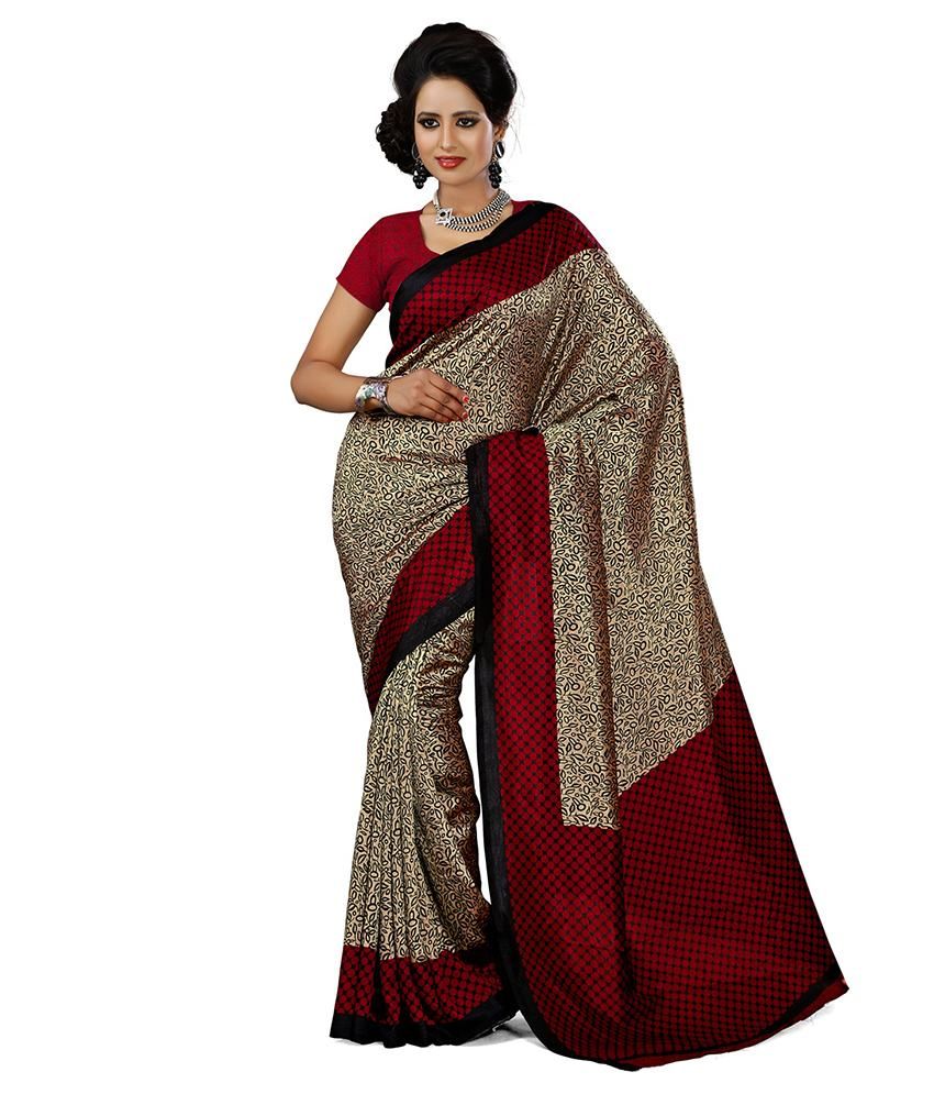 Plenova Multi Color Dupion Silk Saree Buy Plenova Multi Color Dupion