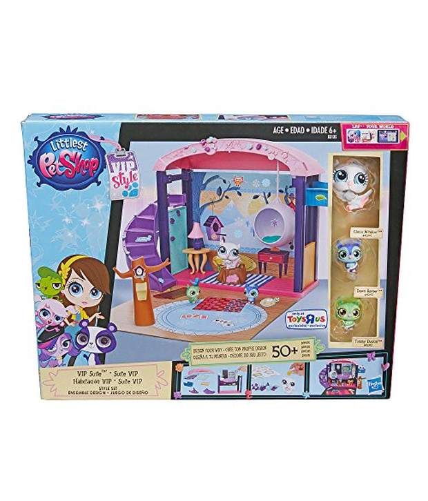 Littlest Pet Shop VIP Suite - Buy Littlest Pet Shop VIP Suite Online at ...