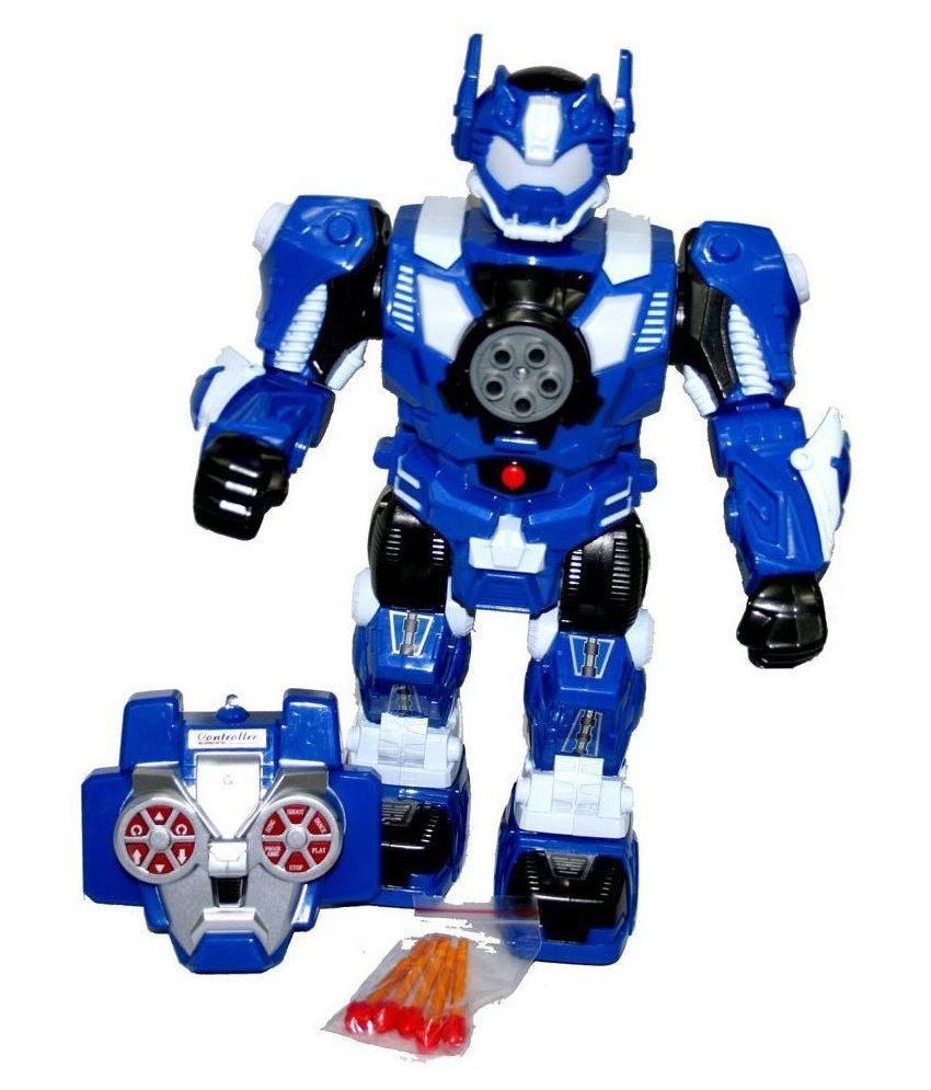 Krypton Multicolour Plastic Remote Control Robot for Kids - Buy Krypton ...