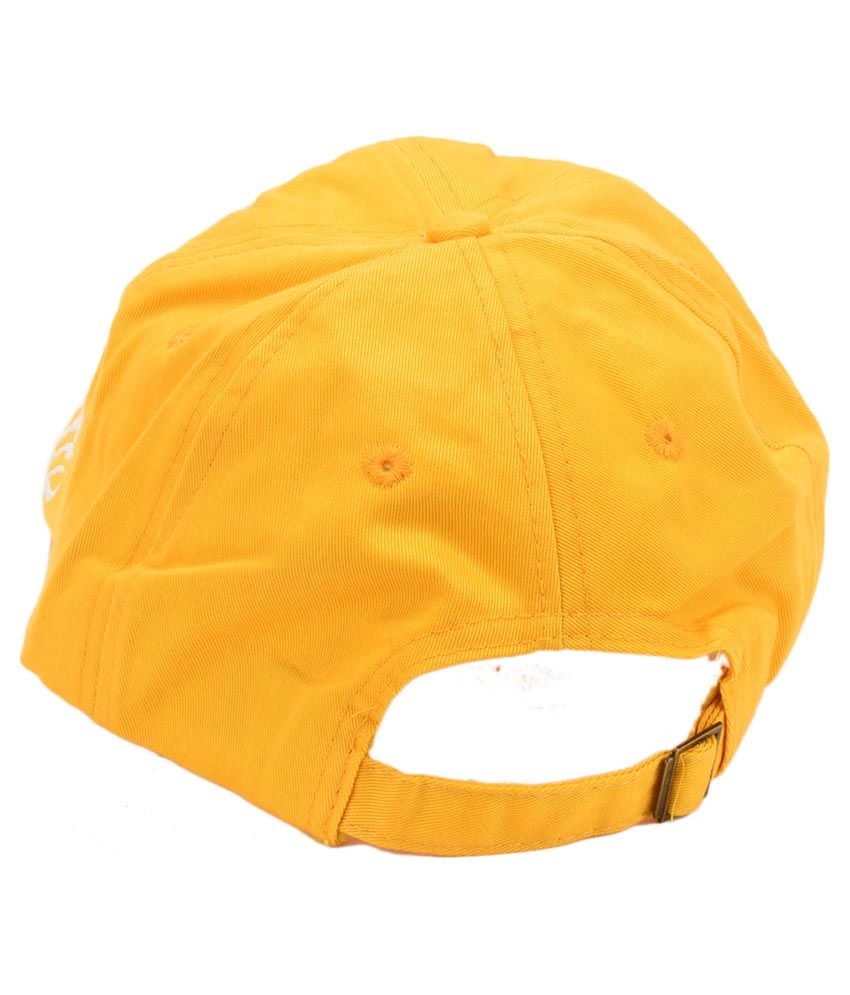 Tiekart Yellow Football Cap - Buy Online @ Rs. | Snapdeal