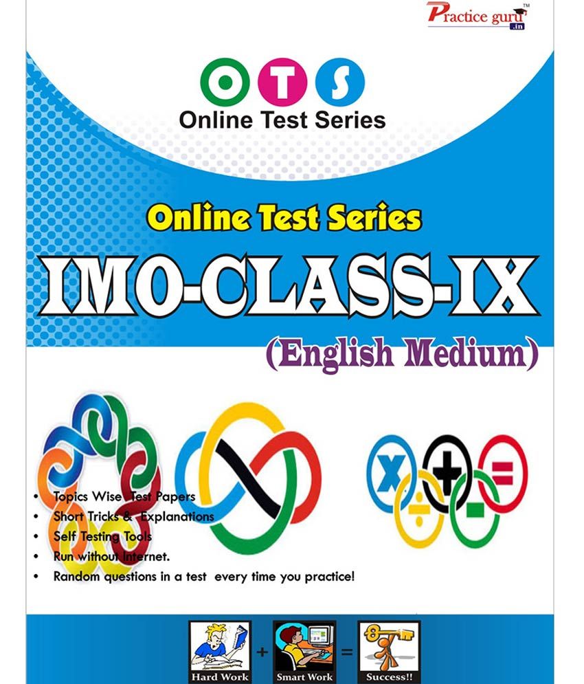 ONLINE DELIVERY VIA EMAIL Online Test Series IMO Class 9 Buy ONLINE