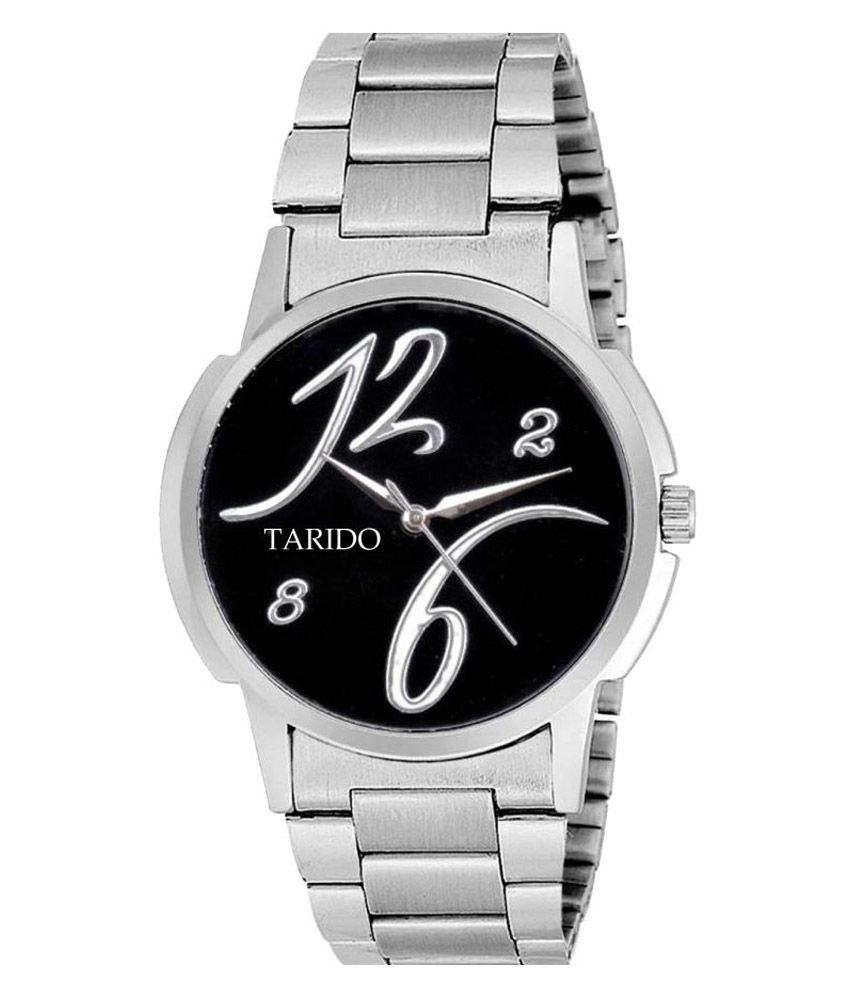 Tarido Silver Watch For Women Price in India: Buy Tarido Silver Watch ...
