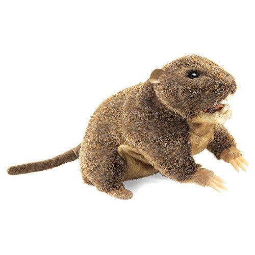Folkmanis Gopher Hand Puppet - Buy Folkmanis Gopher Hand Puppet Online ...