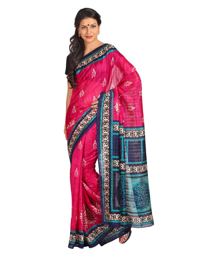 Satrang Pink Art Silk Saree - Buy Satrang Pink Art Silk Saree Online at ... Satrang Pink Art Silk Saree - Buy Satrang Pink Art Silk Saree Online at ...