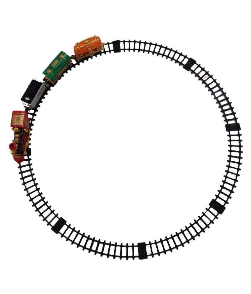 Dhawani Multicolor Plastic Train Set for Kids - Buy Dhawani Multicolor ...