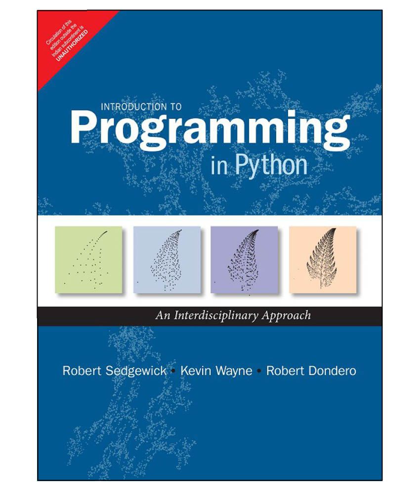 Introduction To Programming In Python An Interdisciplinary Approach