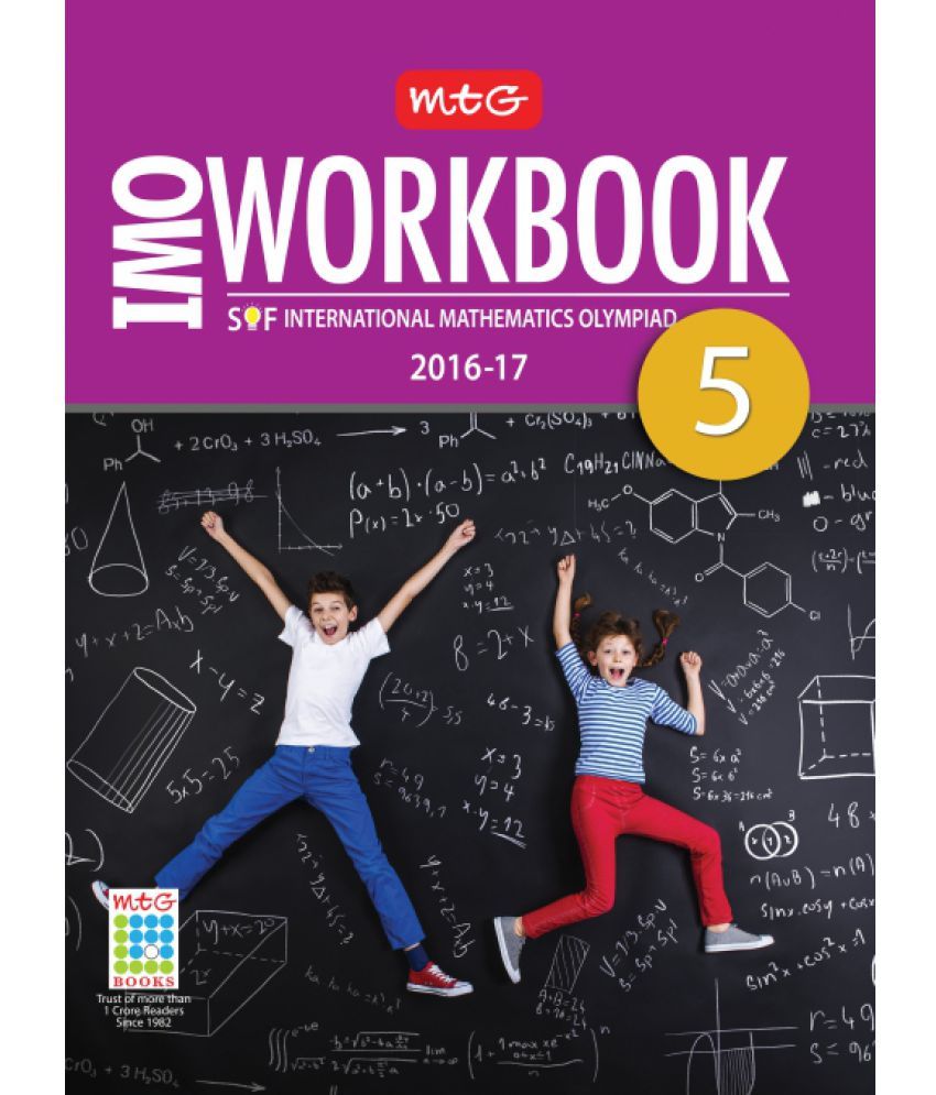 MTG International Mathematics Olympiad IMO Work Book Class 5