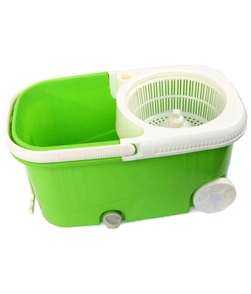 Everything Imported Green Single Bucket Mop Single Bucket Mop: Buy ...