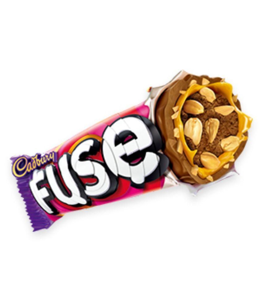Cadbury Fuse Milk Chocolate Bar 45 gm Pack of 3 in Rs. 105/- from Snapdeal