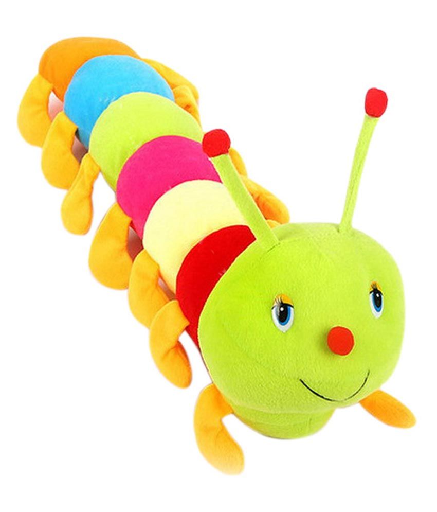Kashish Toys Multicolor Caterpillar Soft Toy - 55cm - Buy Kashish Toys ...