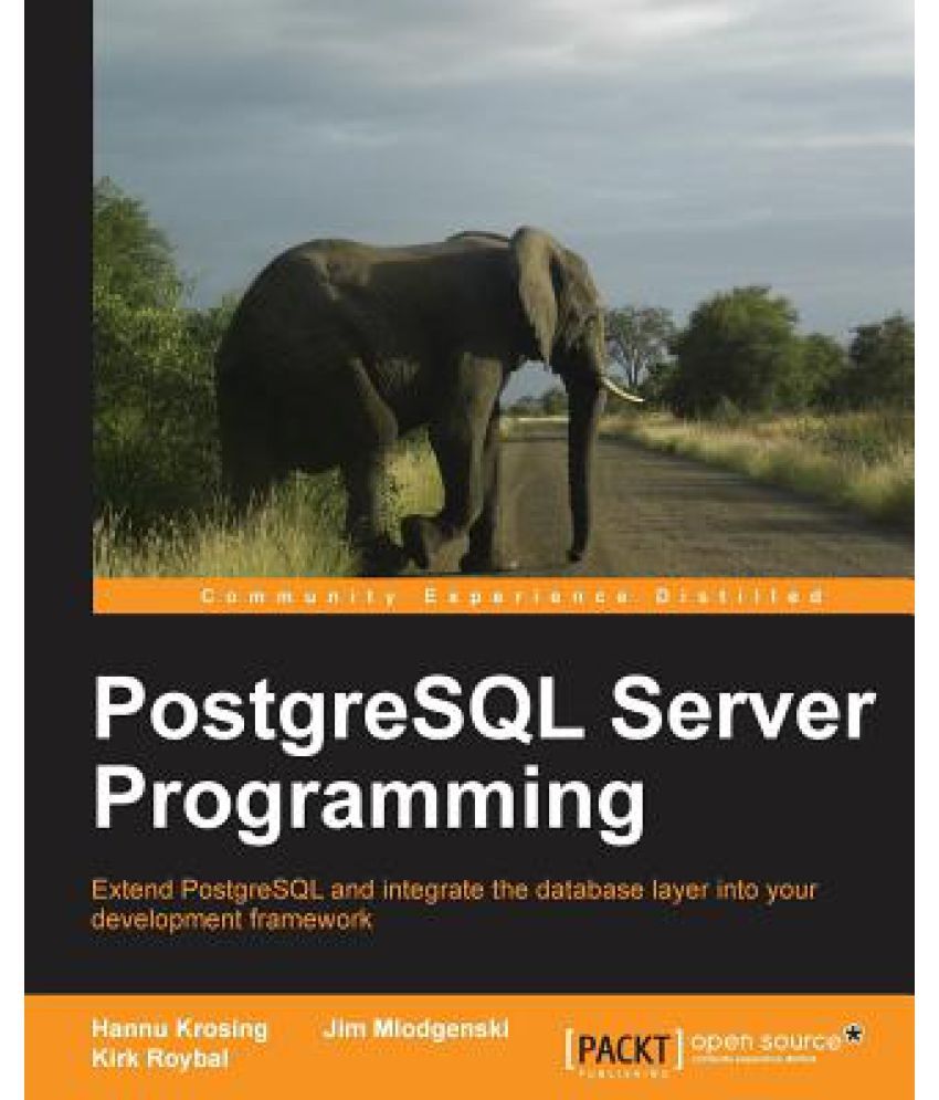 Postgresql Server Programming Buy Postgresql Server Programming Online At Low Price In India On