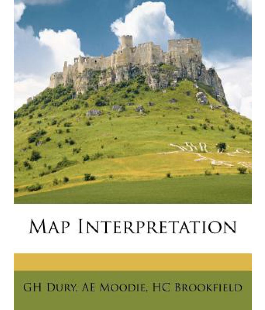 Map Interpretation Buy Map Interpretation Online At Low Price In India