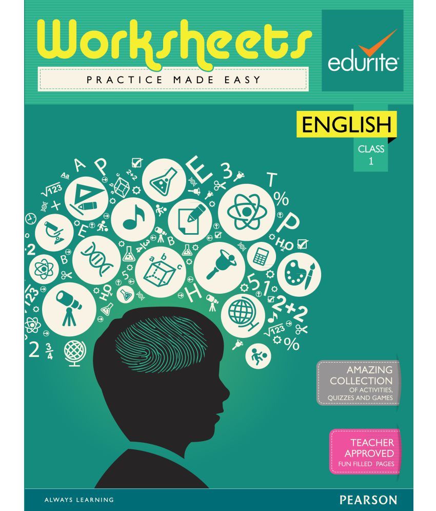Edurite Class 1 English Worksheets Buy Edurite Class 1 English