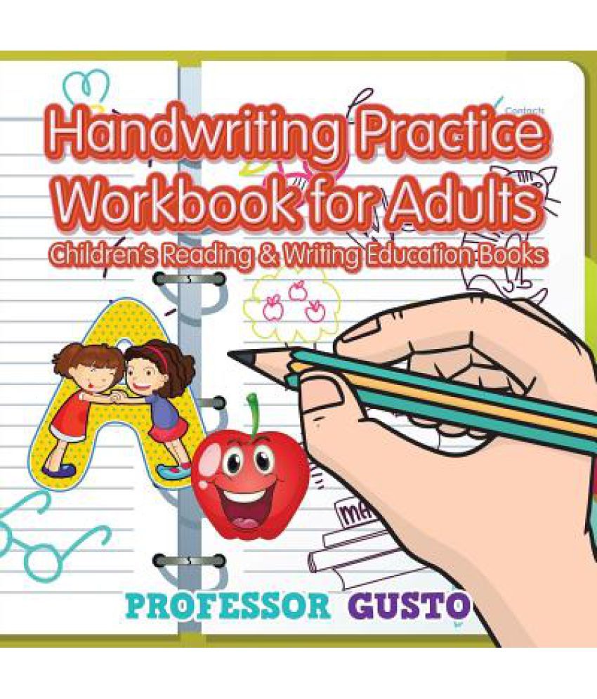 Handwriting Practice Workbook For Adults Buy Handwriting Practice 