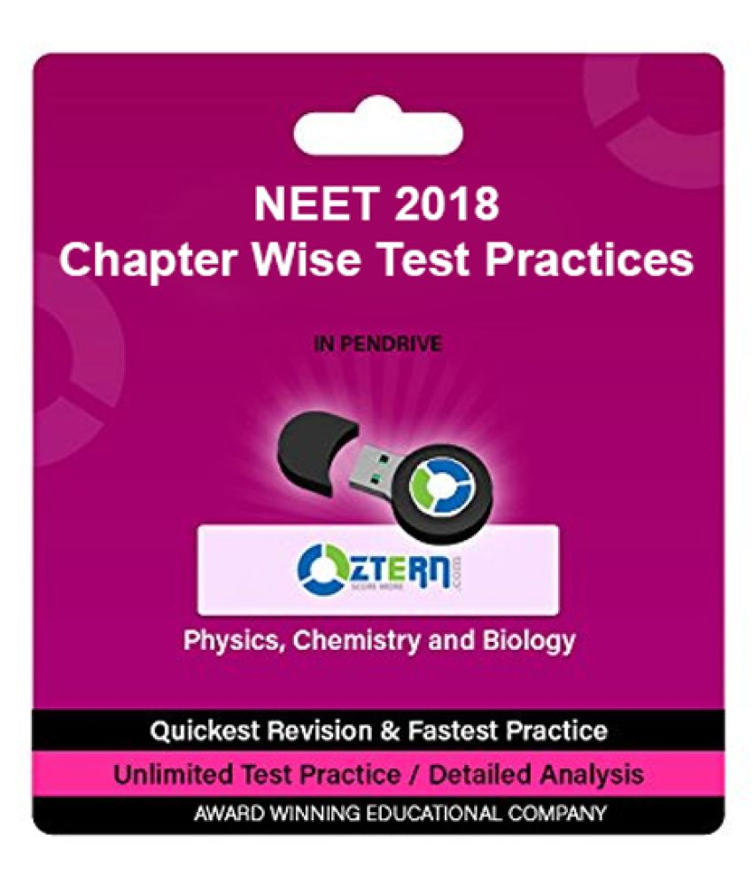 NEET 2018 Chapter Wise Test Practice Pendrive Pen Drive Buy NEET neet-2018-chapter-wise-test-practice-pendrive-pen-drive-buy-neet
