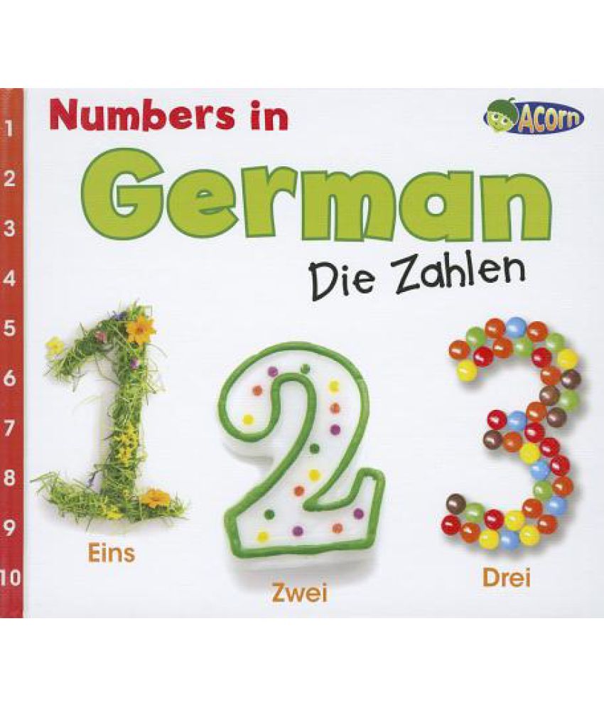 Numbers in German: Die Zahlen: Buy Numbers in German: Die Zahlen Online ...