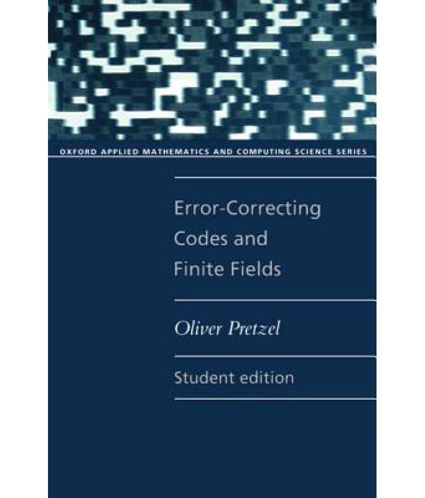 Error Correcting Codes And Finite Fields Buy Error Correcting Codes And Finite Fields Online At