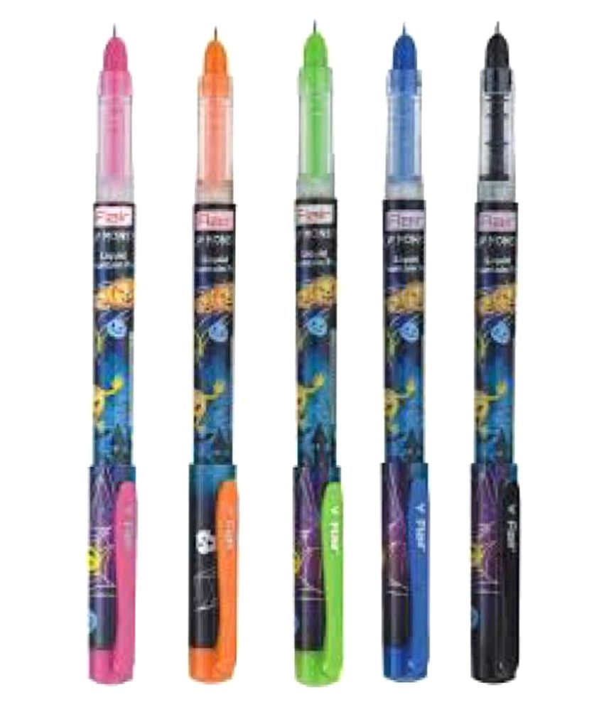 Flair Fountain Pen pack Of 6 Buy Online At Best Price In India Snapdeal