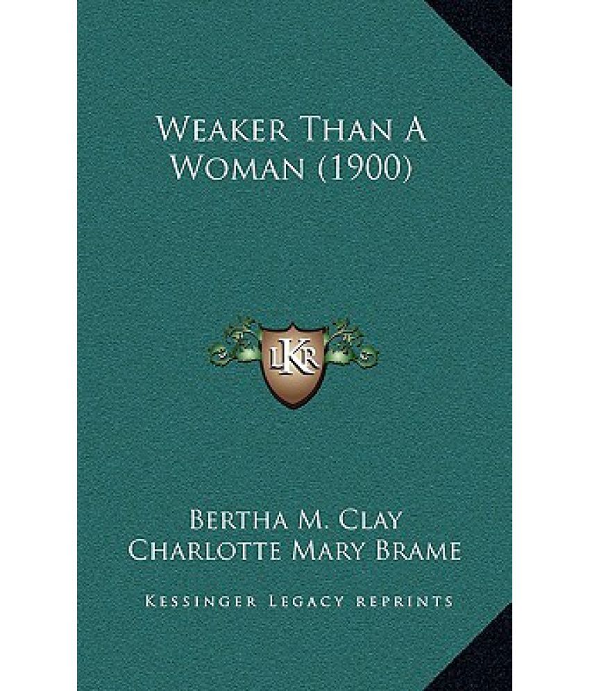 Weaker Than a Woman (1900): Buy Weaker Than a Woman (1900) Online at ... Weaker Than a Woman (1900): Buy Weaker Than a Woman (1900) Online at ...