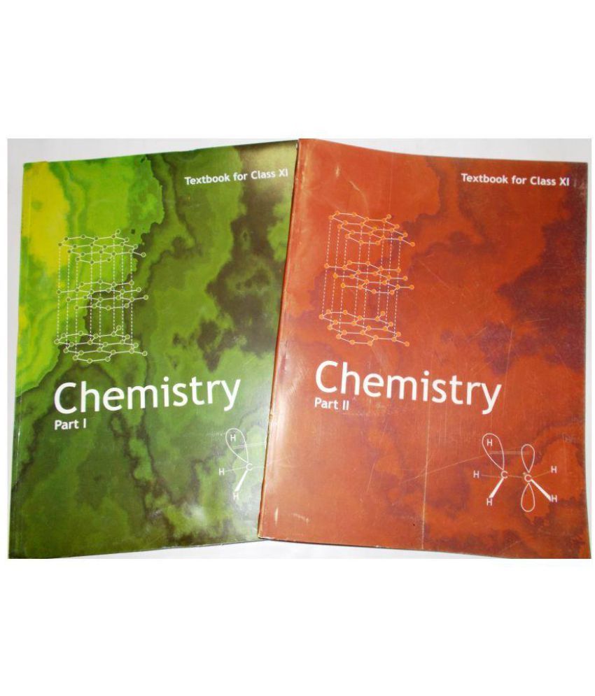 NCERT SET OF BOOK FOR CHEMISTRY PART 1 2 FOR CLASS 11 Buy NCERT SET 
